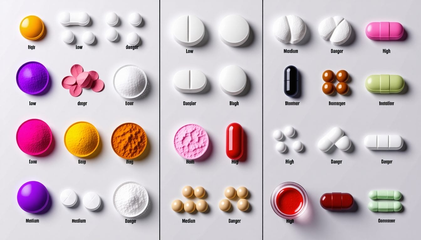 Les Drogues Dévoilées : Classement des Substances et Leurs Risques